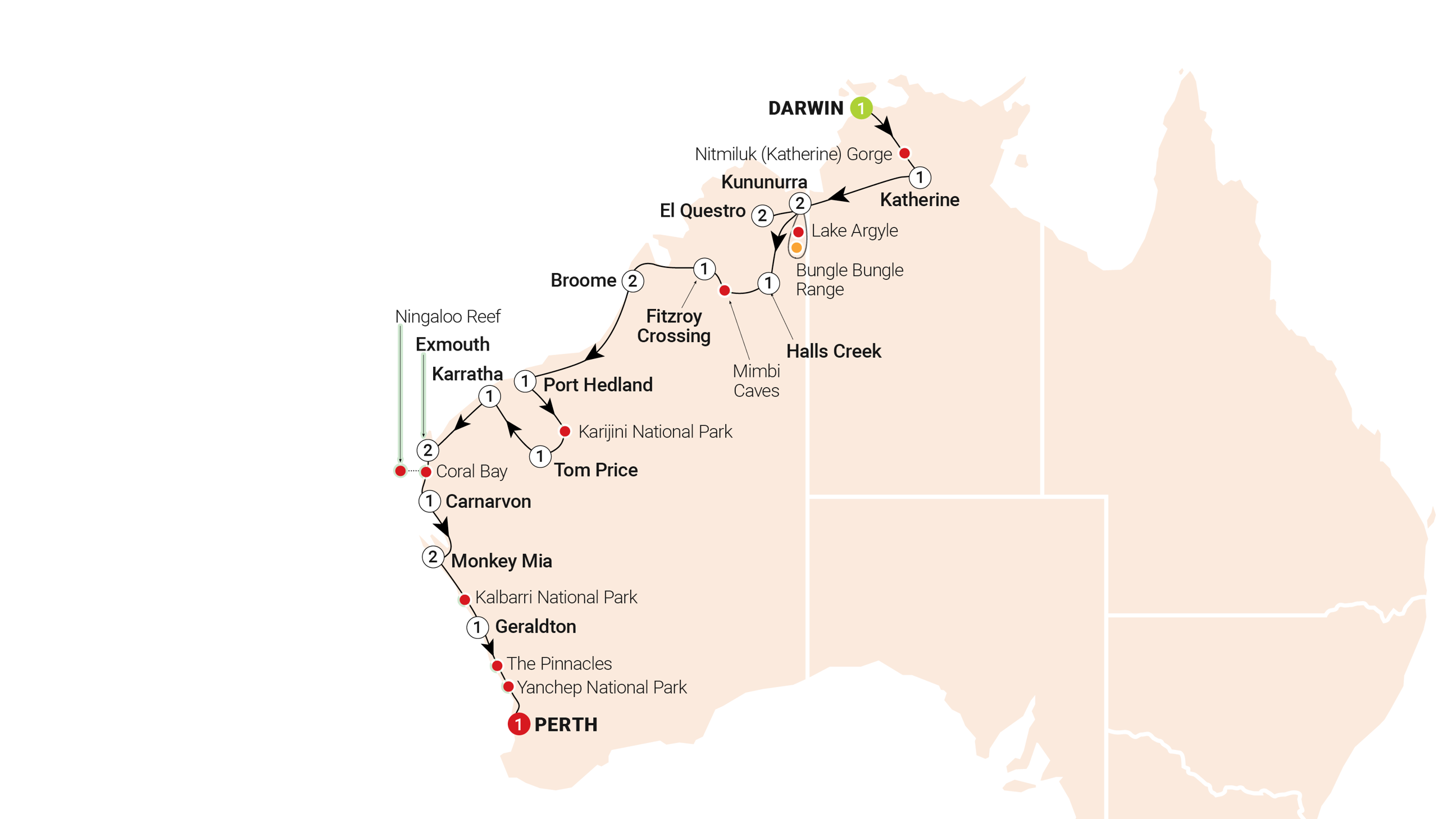 Broome Australia Map 1,063 Map Broome Images, Stock Photos, And