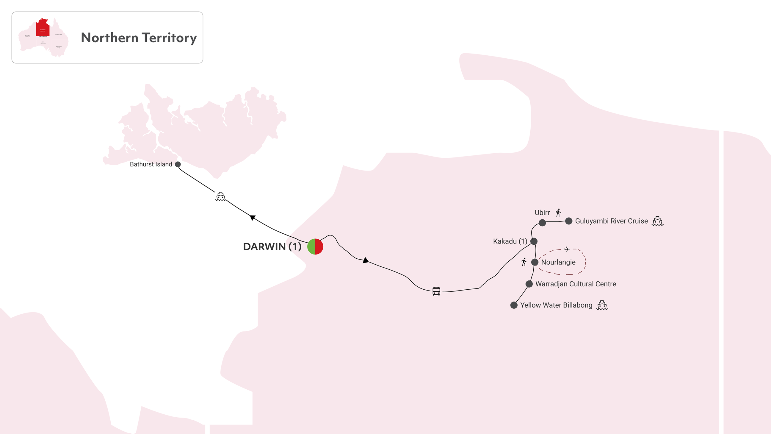 Kakadu & Tiwi Islands Tour Package AU | AAT Kings AU