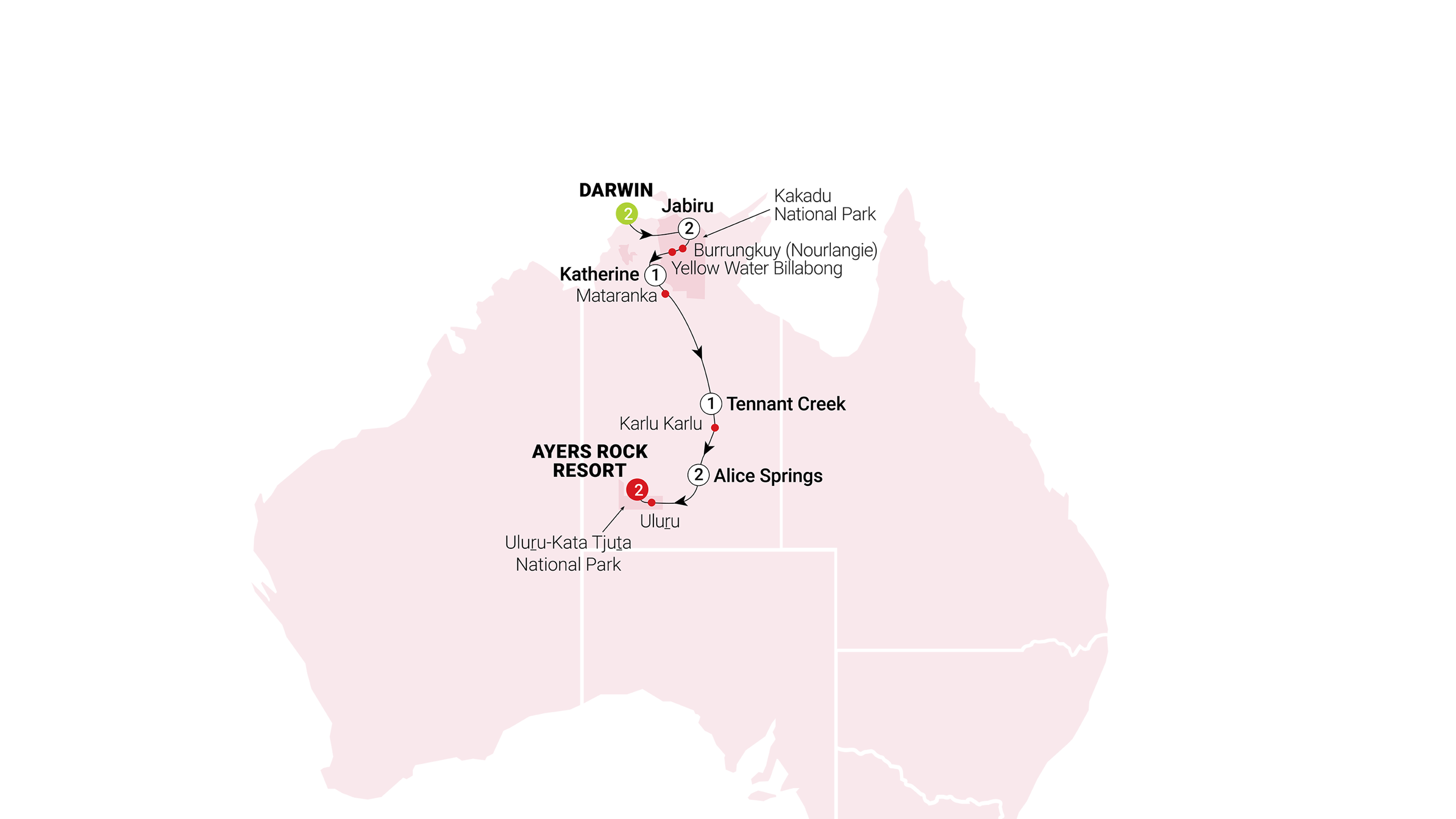 Alice Springs Australia Relative Location