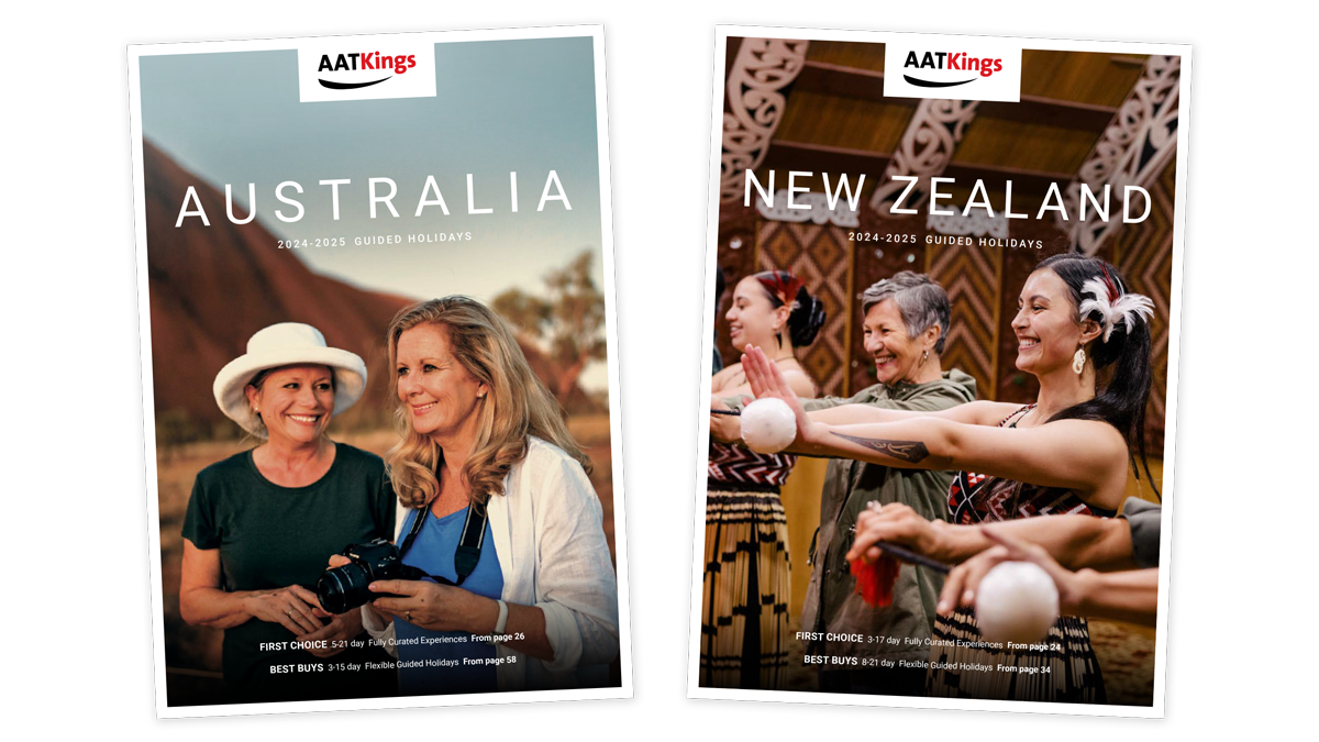 Discover More In Australia & New Zealand | AAT Kings GB