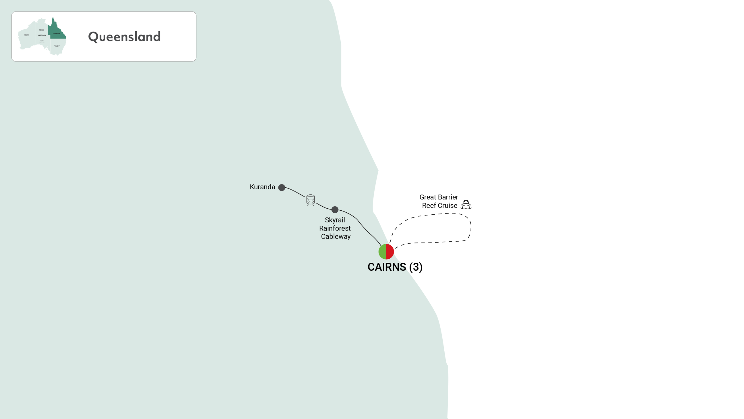 Great Barrier Reef & QLD Short Breaks | AAT Kings AU